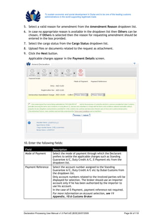 Mirsal 2 manual BOE | PDF