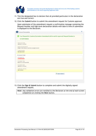 Mirsal 2 manual BOE | PDF