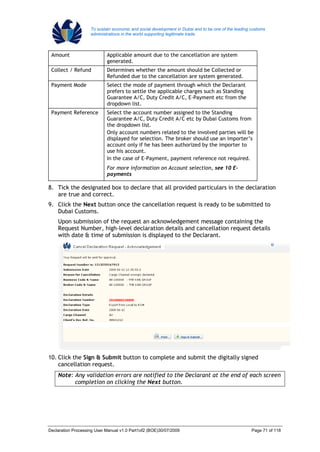 Mirsal 2 manual BOE | PDF