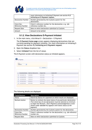 Mirsal 2 manual BOE | PDF