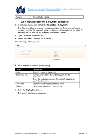 Mirsal 2 manual BOE | PDF