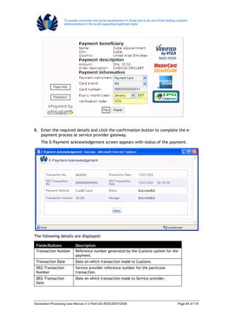 Mirsal 2 manual BOE | PDF