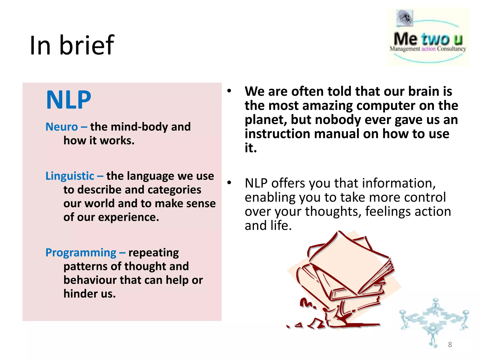 NLP - Make the right connections and learn what works | PPT