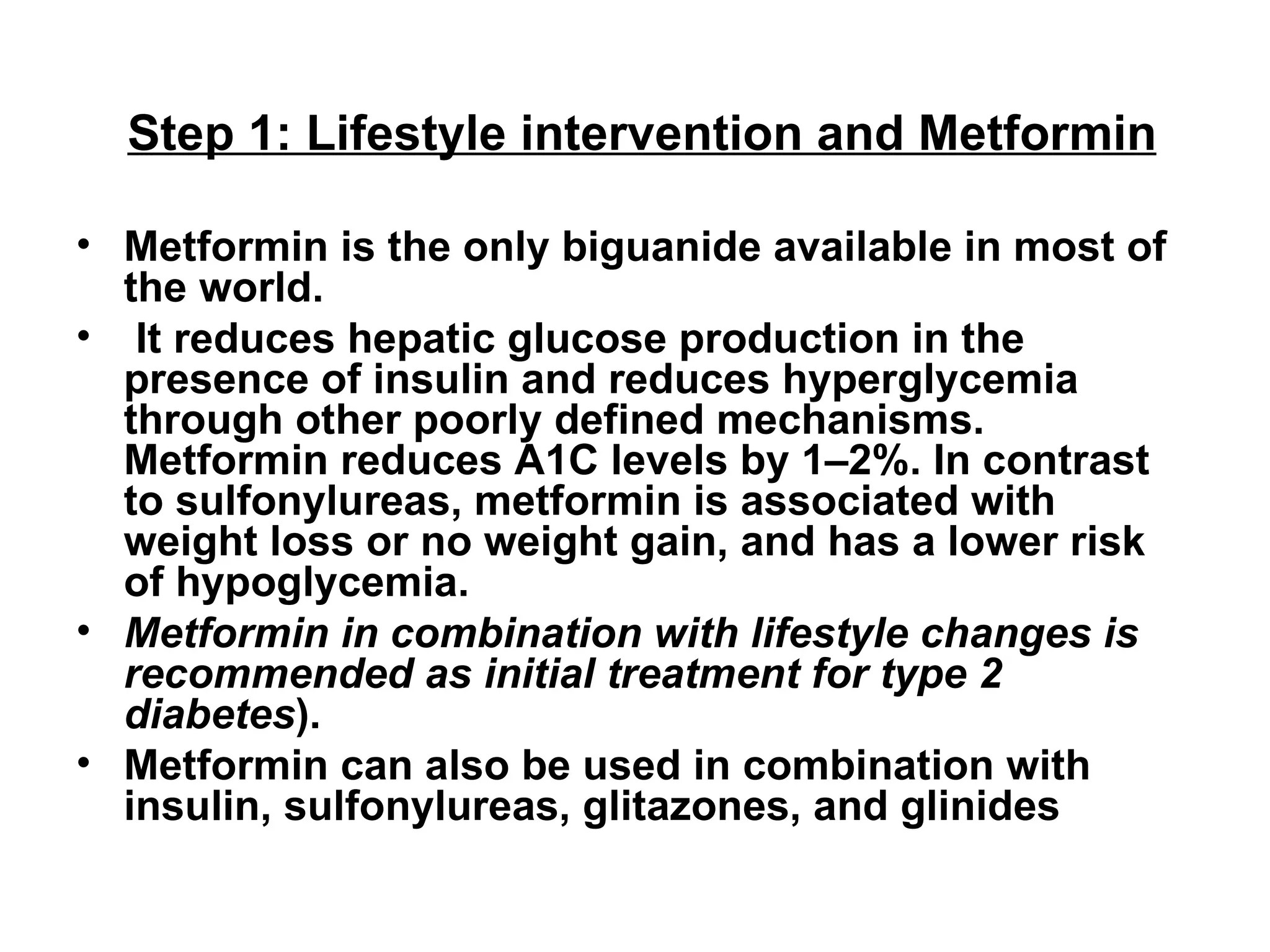 Management Of Diabetes | PPT