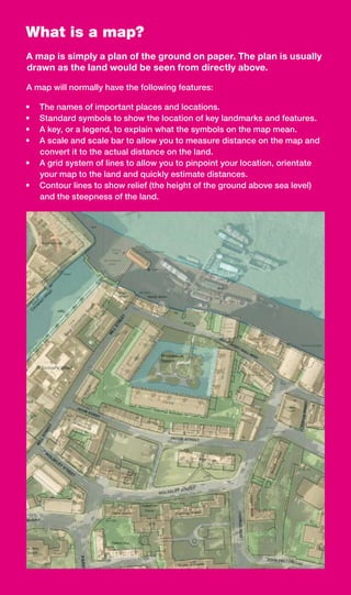 Map Reading | PDF | Geography | Science