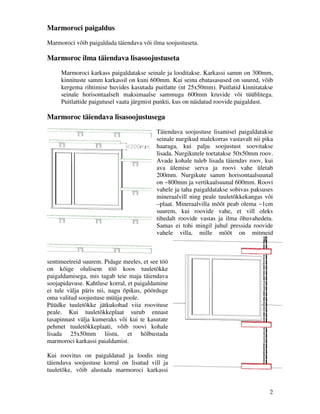 C:\Fakepath\Marmoroc Fassaadi Paigaldus | PDF