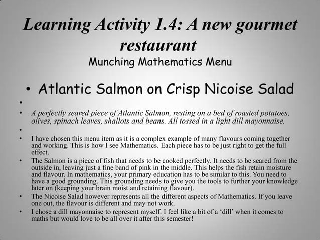 C:\Fakepath\Mathematics Learning Journal Pp | PPT