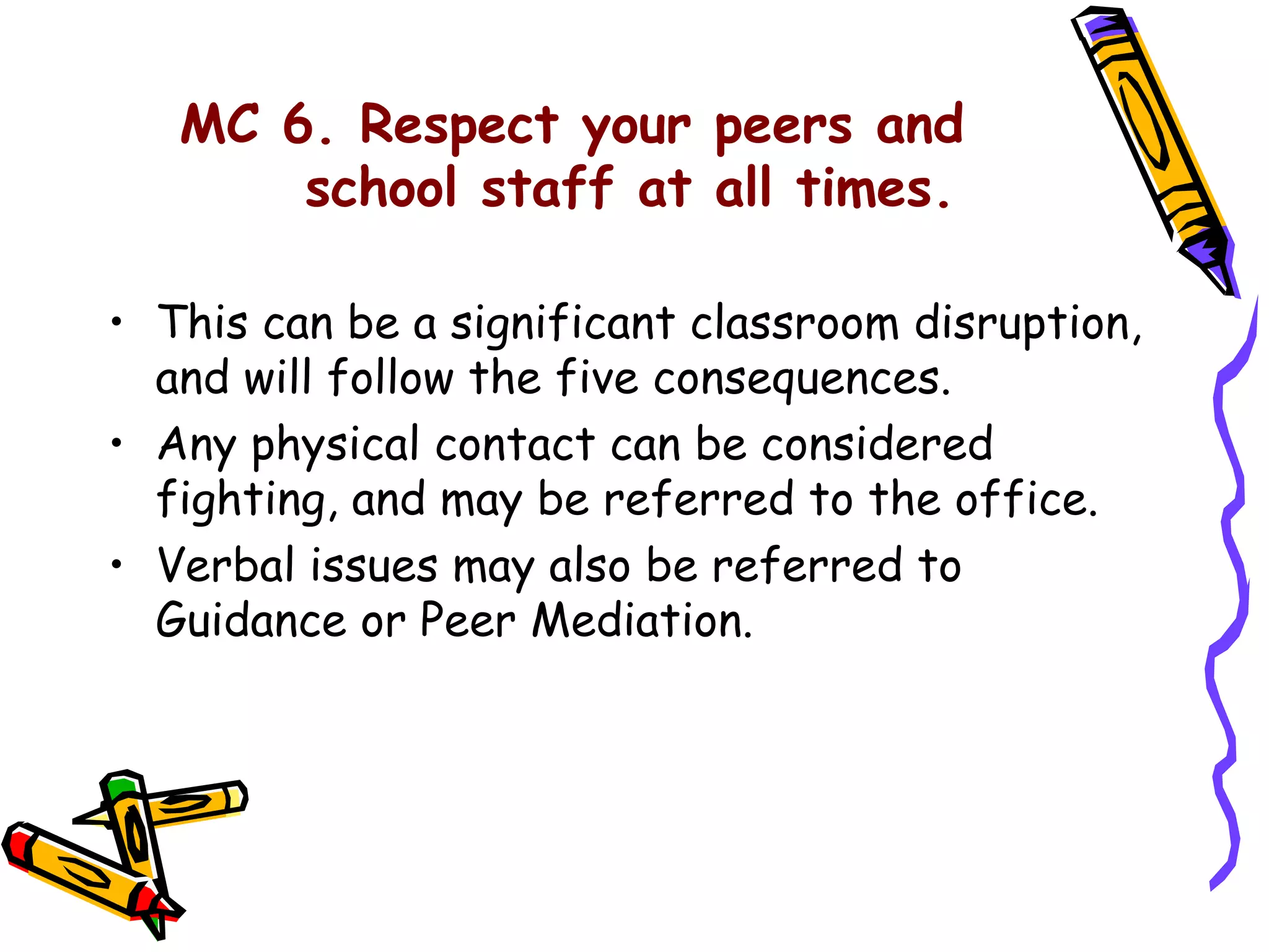 Classroom Expectations and Outcomes | PPT