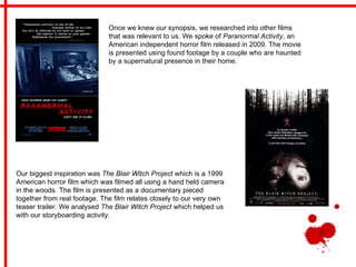 Media Studies Horror Evaluation. | PPT