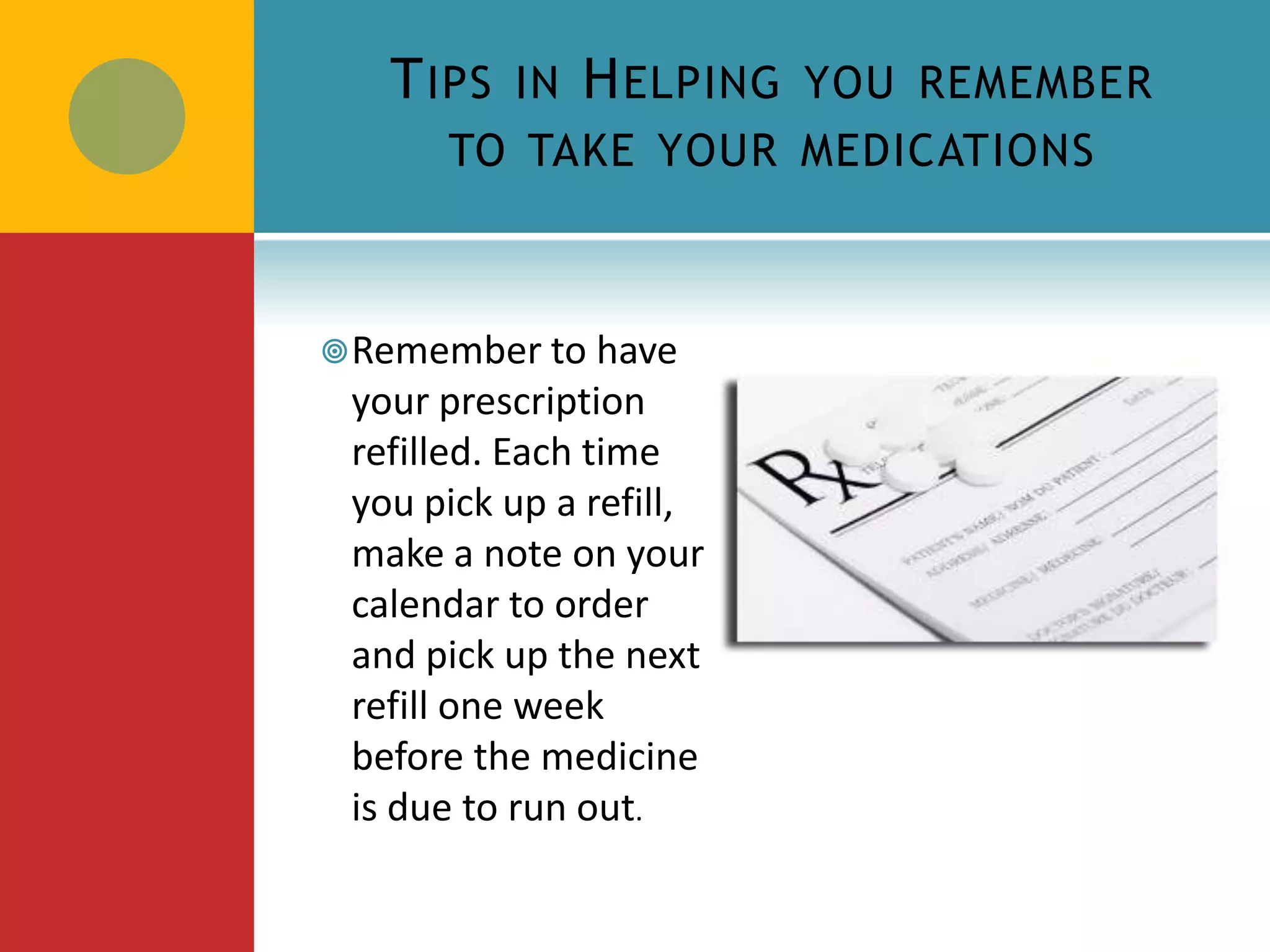 Medication Compliance | PPT