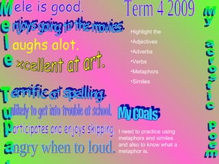 mele's Eport-folio | PPT