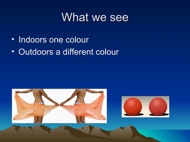 Metamerism | PPT | Science