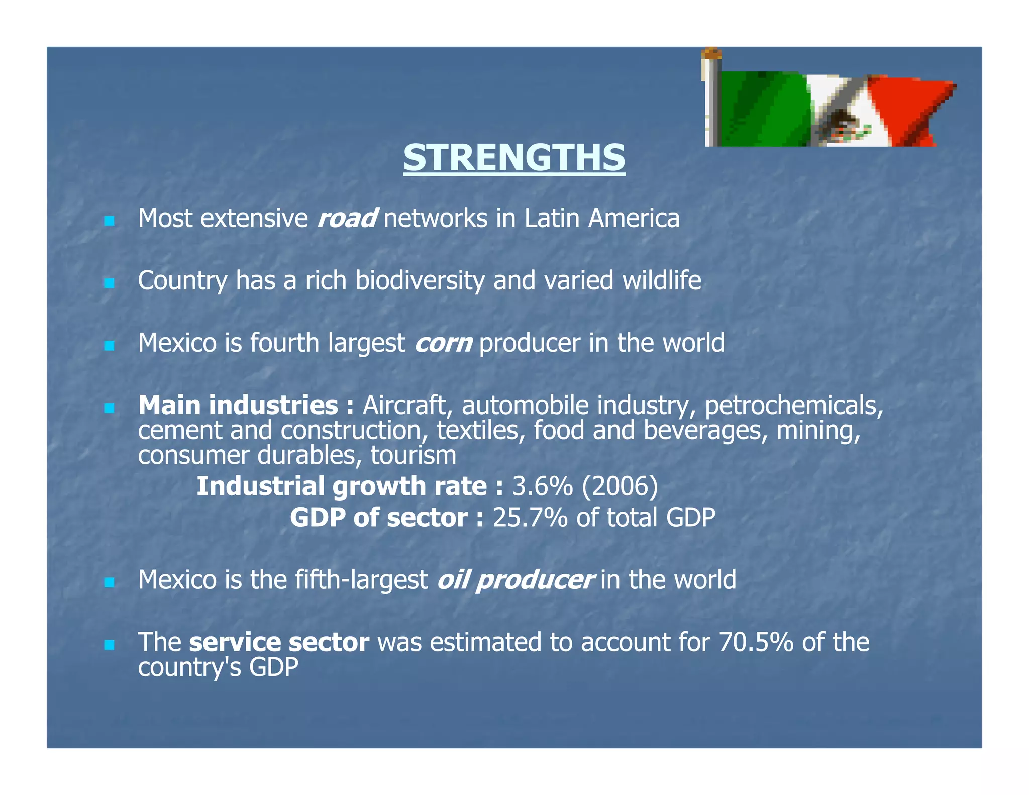 Macroeconomics Mexico | PDF