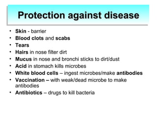 microbes and disease | PPT