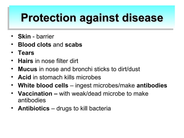 microbes and disease | PPT