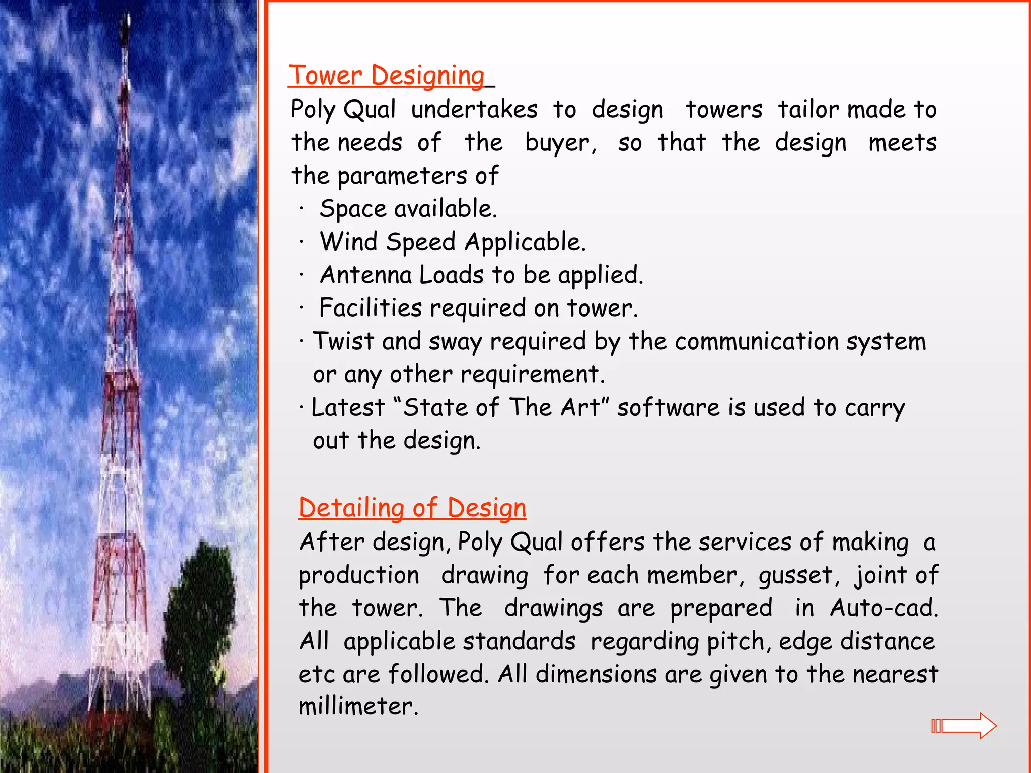 telecommunication Towers | PPT