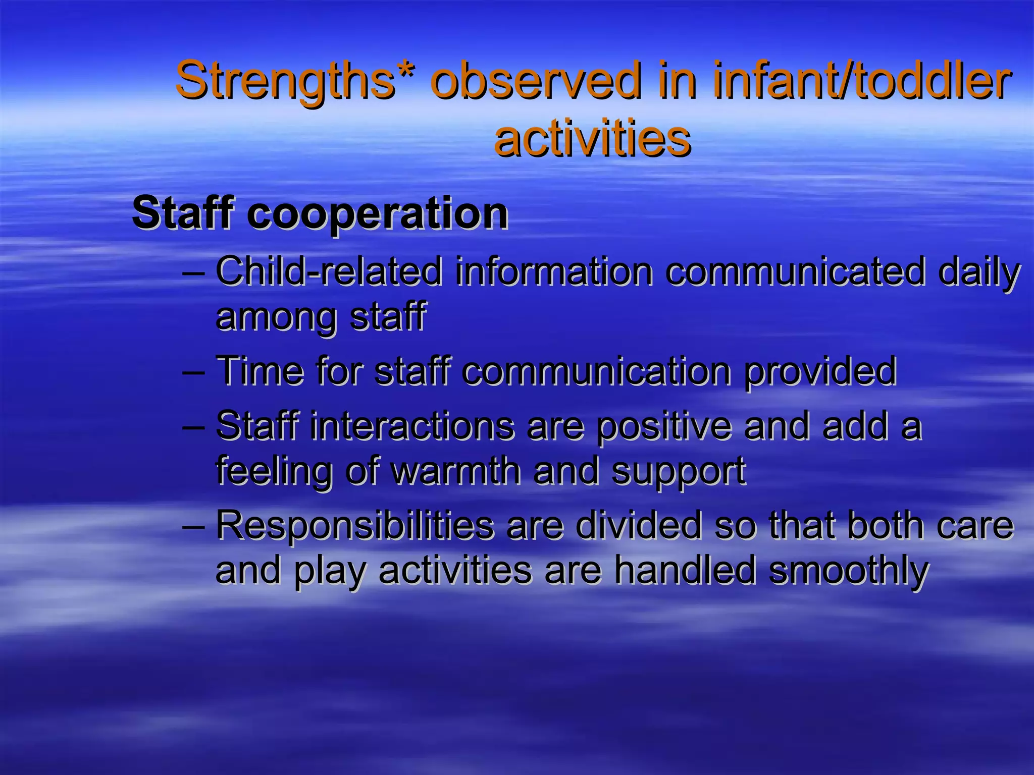 EARLY CHILDHOOD EDUCATION PLANNING | PPT