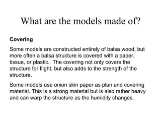 Model Aviation an Educational Activity | PPT