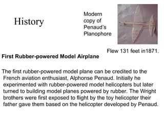 Model Aviation an Educational Activity | PPT