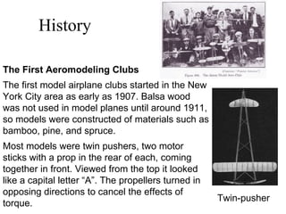 Model Aviation an Educational Activity | PPT