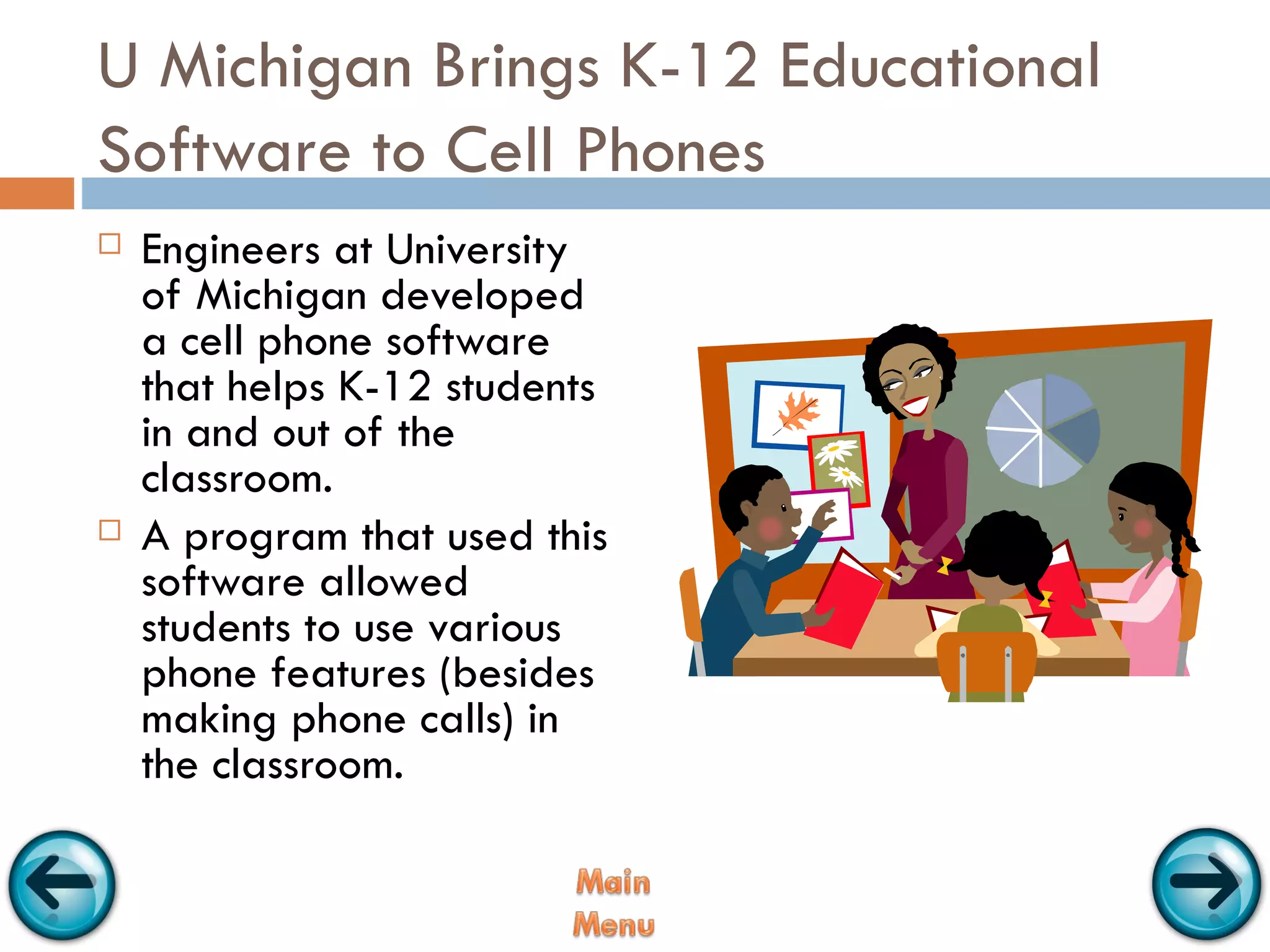 The Use of Cell Phones in the Classroom | PPT