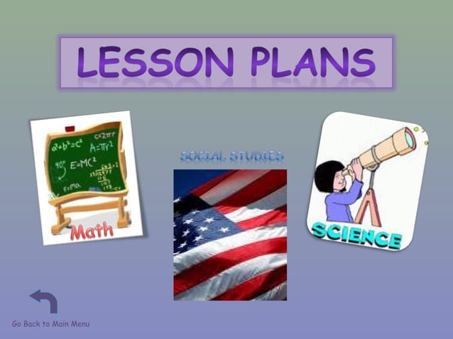 Lesson Plans | PPT | Science