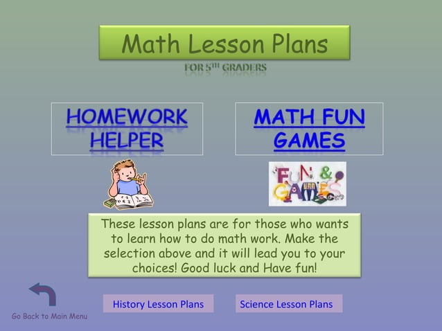 Lesson Plans | PPT | Science