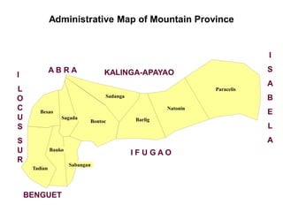 Mountain Province Facts and Figures | PDF
