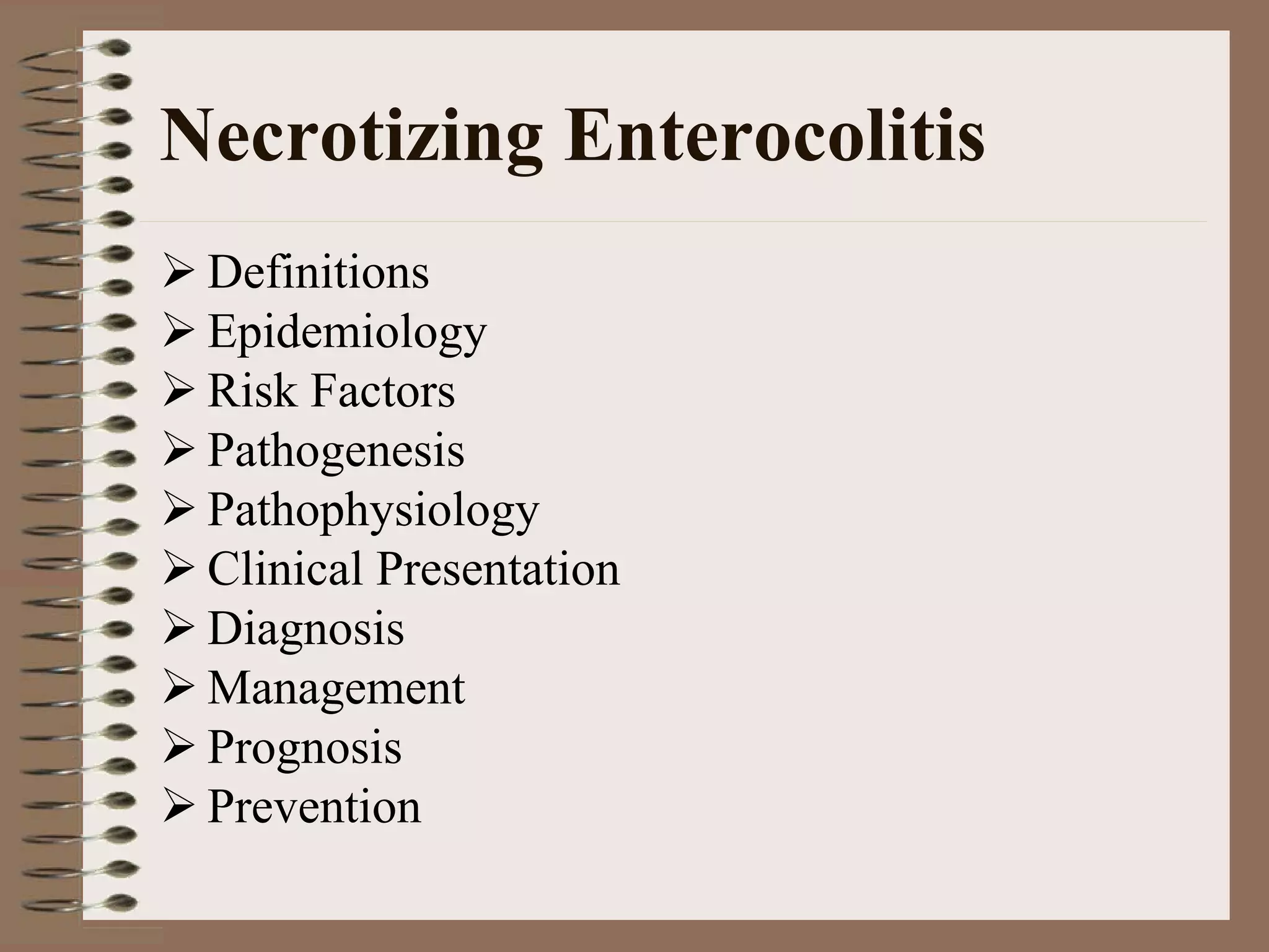 Necrotizing Enterocolitis | PDF