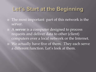 Our School Network | PPTX | Computer Networking | Computing