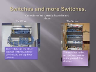 Our School Network | PPTX | Computer Networking | Computing