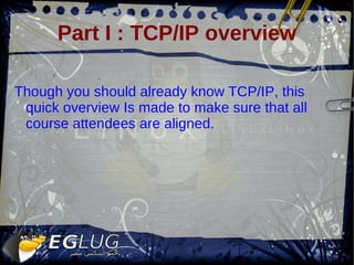 Networking in Gnu/Linux | PPT