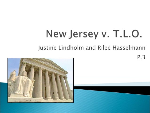 New Jersey V T L O Powerpoint | PPT