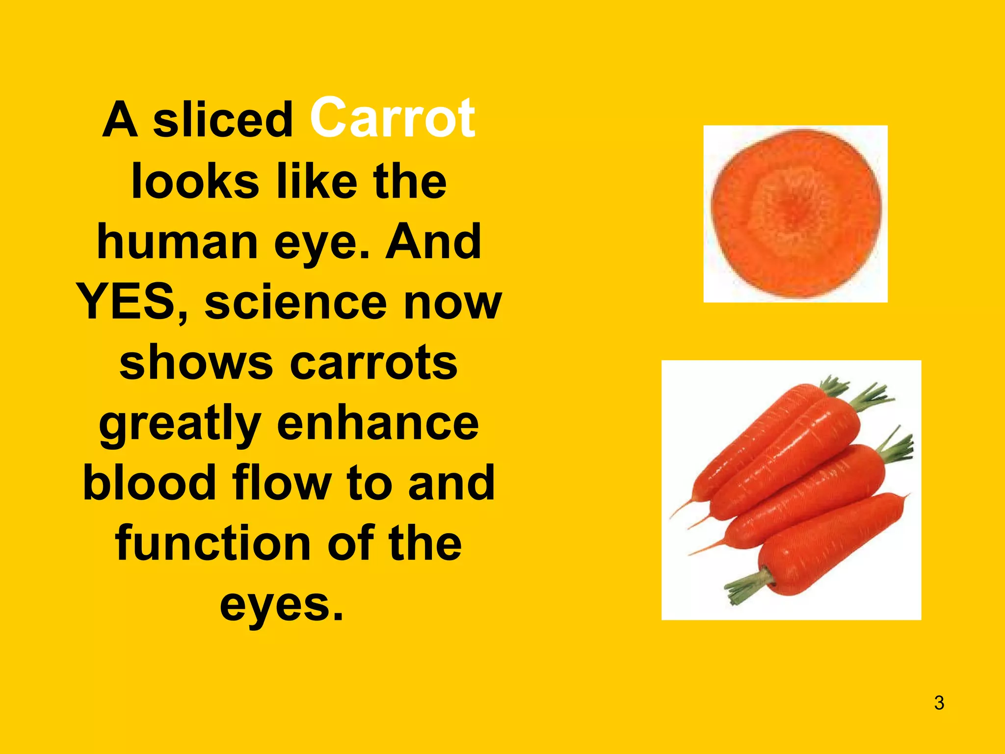 Of Good Foods, Body Parts And Good Health | PPT