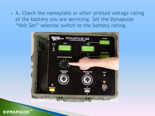 Operating the Dynapulse 248 is Easy! | PPTX