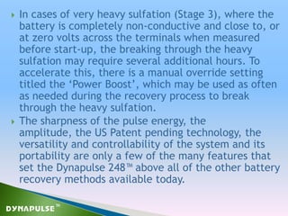Operating the Dynapulse 248 is Easy! | PPTX
