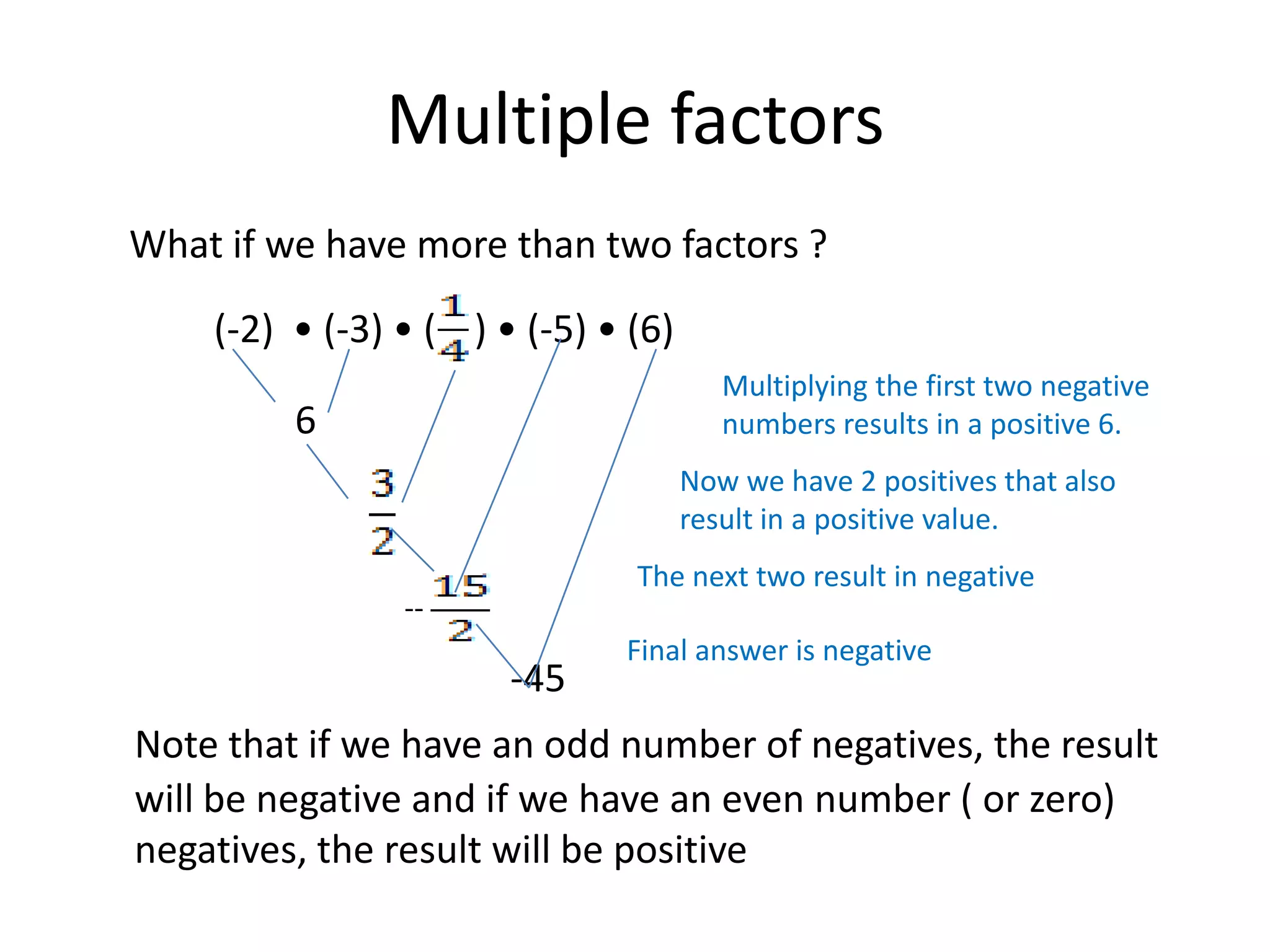 Operations on Real Numbers | PPTX