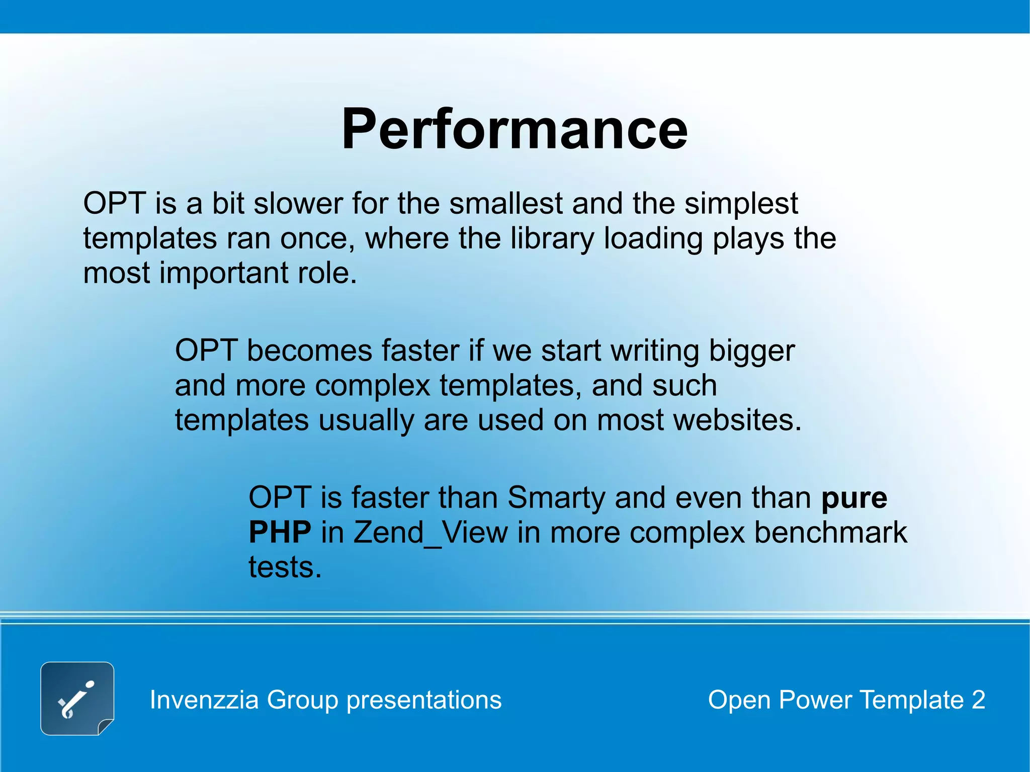 Open Power Template 2 presentation | PPT