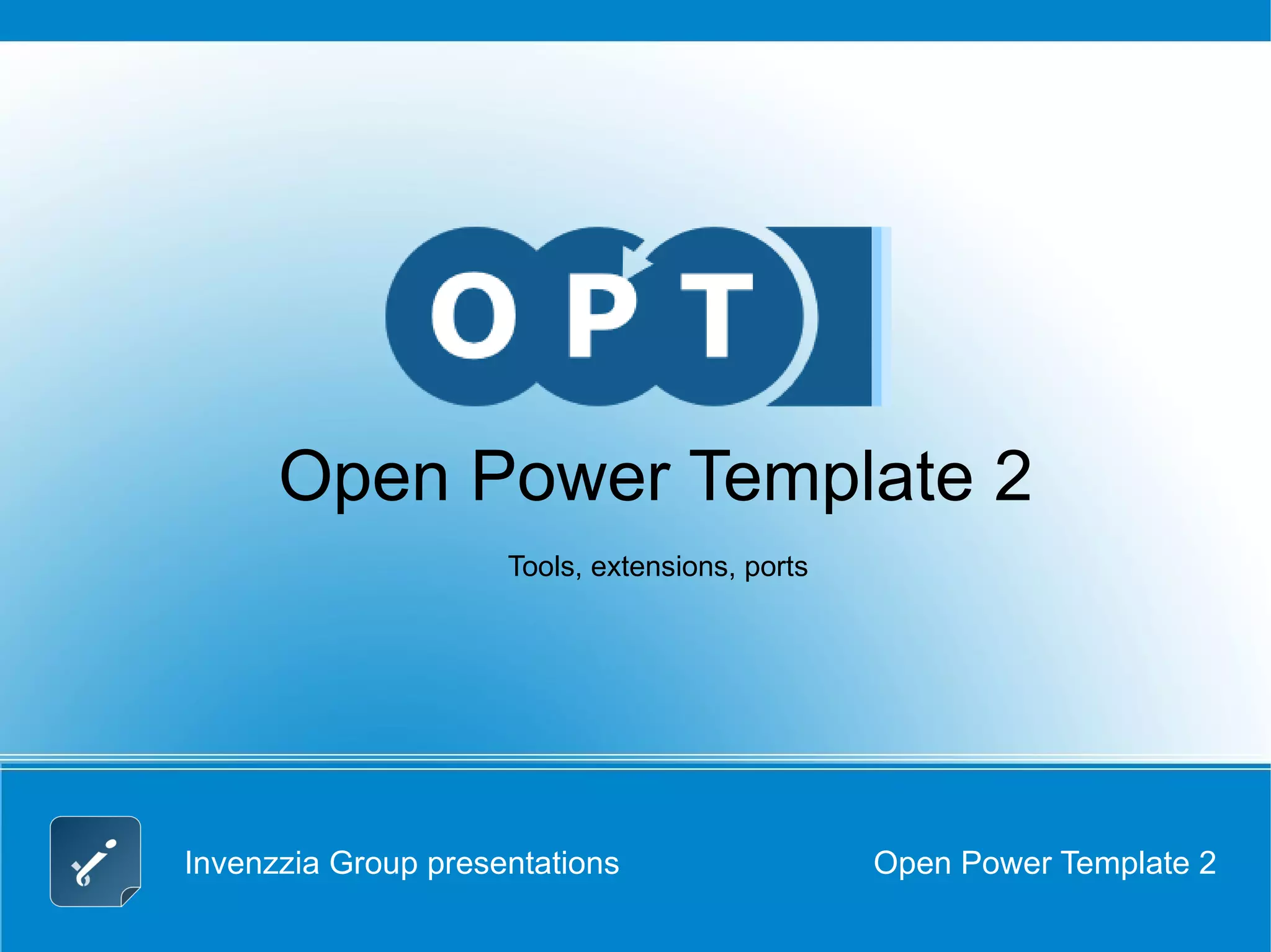 Open Power Template 2 presentation | ODP