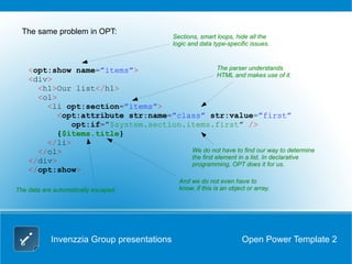 Open Power Template 2 presentation | PPT