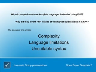 Open Power Template 2 presentation | PPT