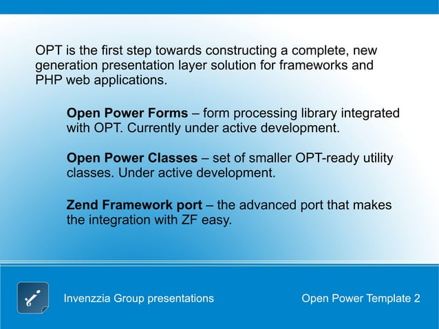 Open Power Template 2 presentation | PPT