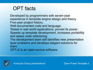 Open Power Template 2 presentation | PPT