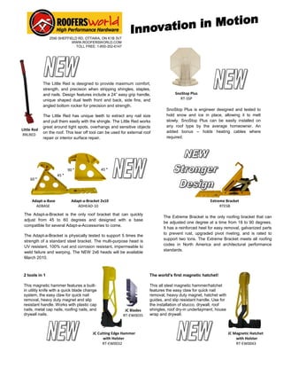 Roofing Tools in USA | PDF | Nail Care | Beauty