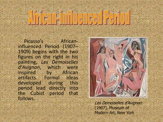 Pablo Picasso Presentation 25/1/2010 | PPTX