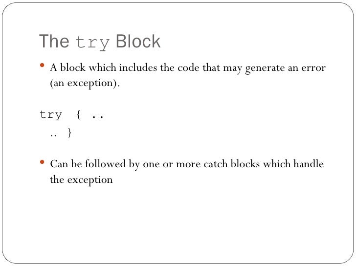 Exception Handling And Templates 7266