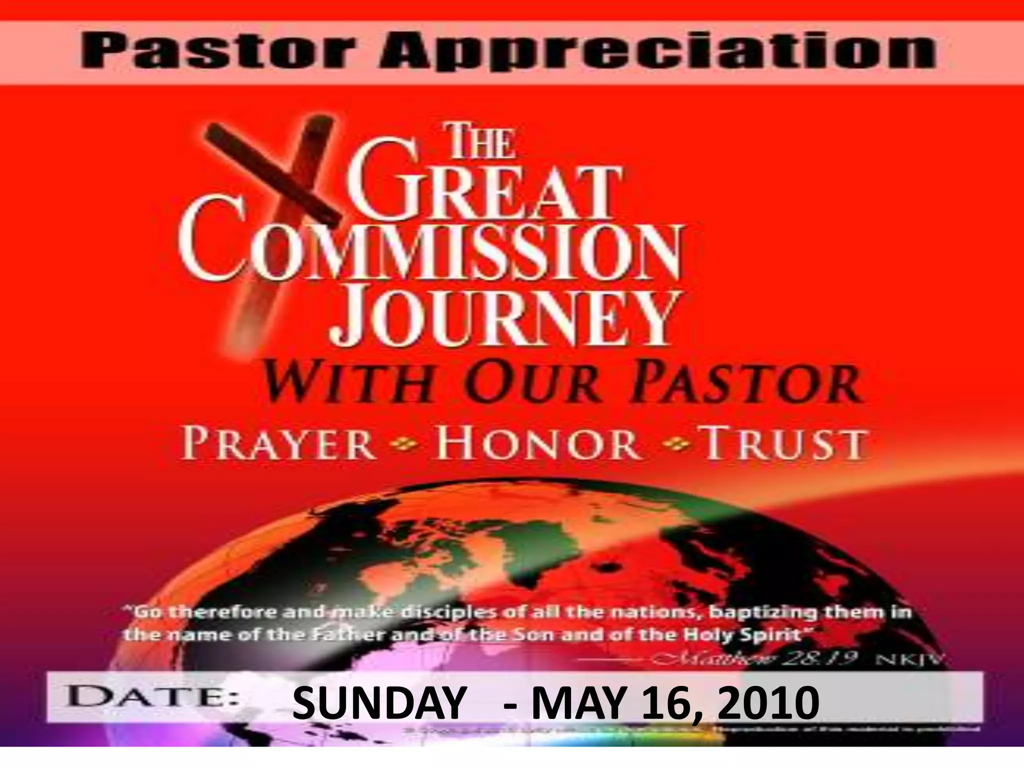 C:\Fakepath\Pastor Appreciation Day | PPT