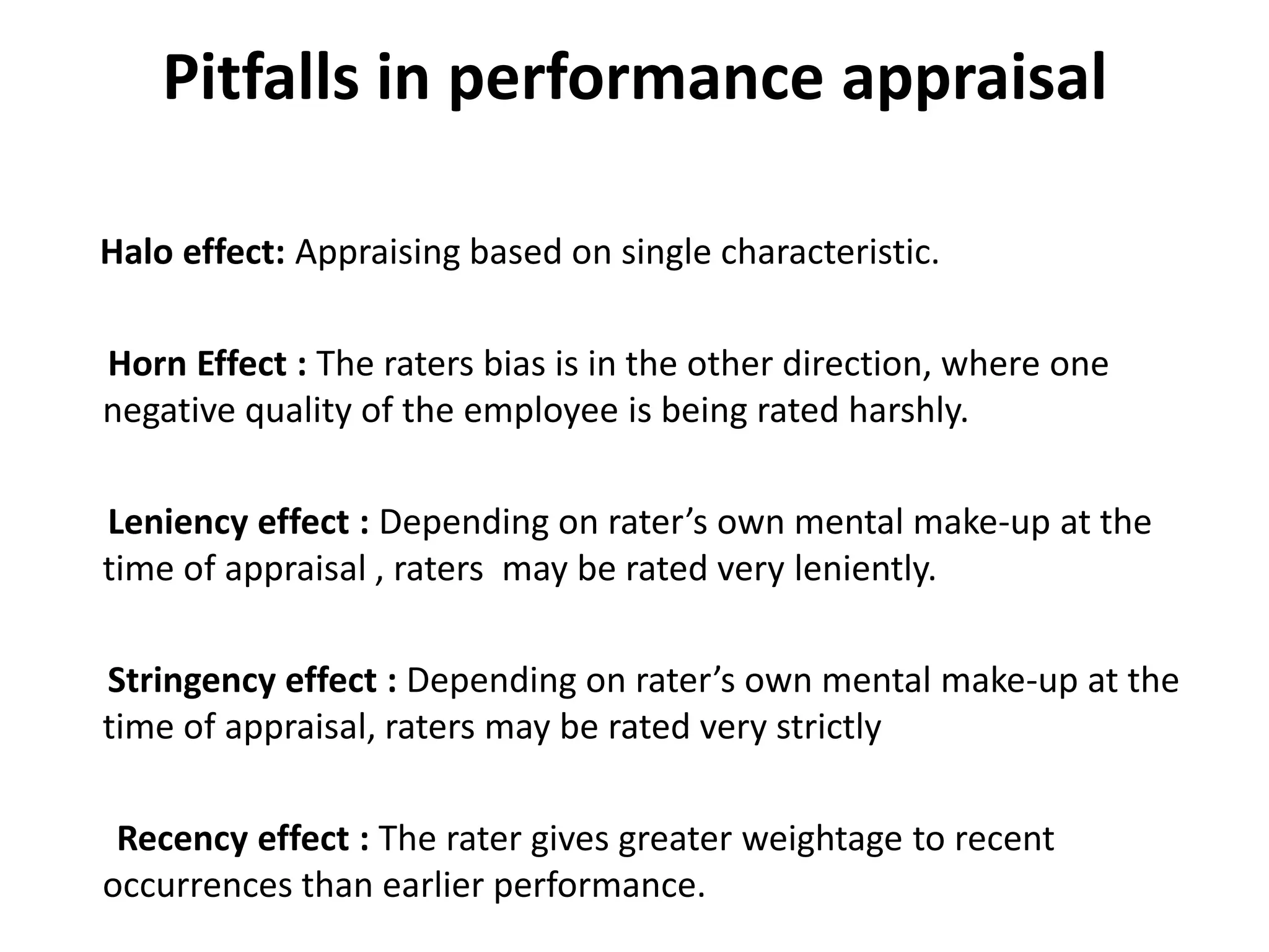 Performance Appraisal | PPTX