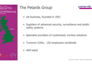 Petards Corporate presentation | PPT