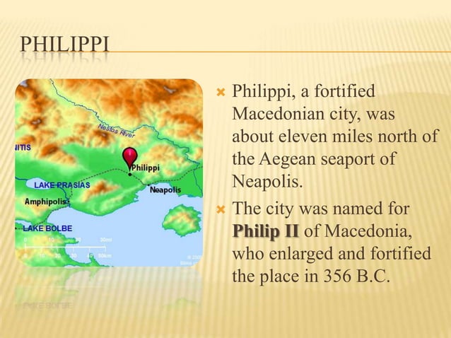 Epistle of Paul to the Philippians | PPTX